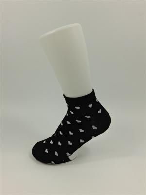 China Odor Resistant Black Cotton Socks for Kids Unisex OEM Service 96 Needle Cotton 76% for sale