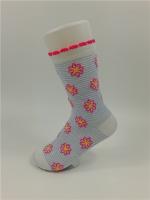 China Sweat Absorbent Keep Warm Kids Cotton Socks Colorful Patterns / Logo Available for sale