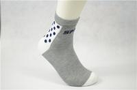 China Custom Pattern Elastic Anti Slip Socks for Adults 96 Needle Polyester Blend for sale