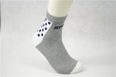 China Custom Pattern Elastic Anti Slip Socks for Adults 96 Needle Polyester Blend for sale