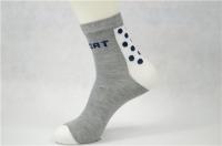 China Custom Pattern Elastic Anti Slip Socks for Adults 96 Needle Polyester Blend for sale