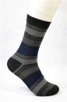 China Bamboo Fiber Anti Slip Socks with Sweat Absorbent Organic Cotton 96 Needle 25% Elastane for sale