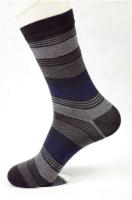 China Bamboo Fiber Anti Slip Socks with Sweat Absorbent Organic Cotton 96 Needle 25% Elastane for sale