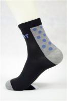 China Anti Slip Skid Proof Socks for Adults 96 Needle Polyester Cotton Spandex Black Household Fiber Non Slip Socks for sale