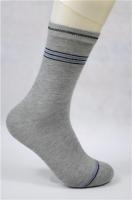 China Customizable Anti Slip Socks for Adults 96 Needle Polyester Blend Grey for sale