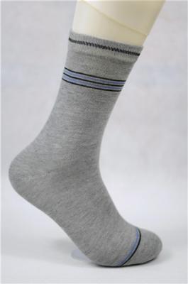 China Customizable Anti Slip Socks for Adults 96 Needle Polyester Blend Grey for sale