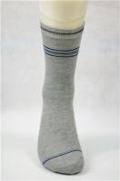 China Customizable Anti Slip Socks for Adults 96 Needle Polyester Blend Grey for sale