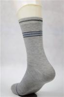 China Customizable Anti Slip Socks for Adults 96 Needle Polyester Blend Grey for sale