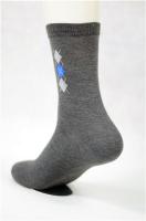 China Custom Size Black Anti Bacterial Soft Non Skid Socks for Women 96 Needle Polyester Cotton Spandex for sale