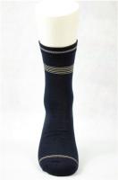 China Eco Friendly Spandex Slip Proof Socks 96 Needle Polyester Cotton Blend Custom Size for sale