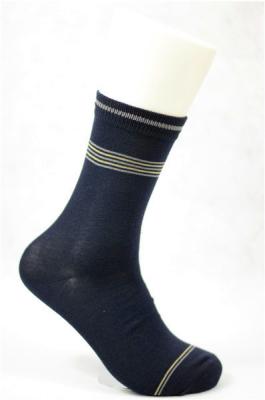 China Eco Friendly Spandex Slip Proof Socks 96 Needle Polyester Cotton Blend Custom Size for sale