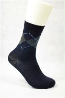 China Black Room Polyester Adults Anti Slip Socks With Cotton / Spandex / Elastane for sale