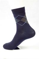 China Black Room Polyester Adults Anti Slip Socks With Cotton / Spandex / Elastane for sale