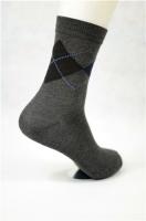 China Elastane Room Non Slip Socks , Polyester Cotton Non Slip Slipper Socks For Adults for sale
