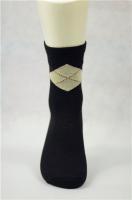 China Customizable Anti Slip Socks for Adults 60% Polyester 25% Spandex for sale