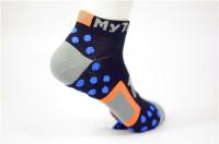 China Quick Dry Non Skid Socks For Elderly , Colorful Skid Resistant Socks With Polyester for sale