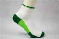 China Adults Sweatproof Non Slip Ankle Socks Quick Dry 96 Needle Polyester OEM Custom for sale