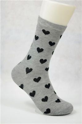 China Eco - Friendly Polyester Cotton Anti Slip Socks For Adults Make To Order for sale