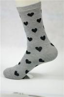 China Eco - Friendly Polyester Cotton Anti Slip Socks For Adults Make To Order for sale