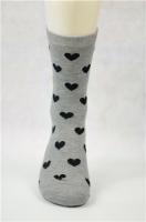China Eco - Friendly Polyester Cotton Anti Slip Socks For Adults Make To Order for sale