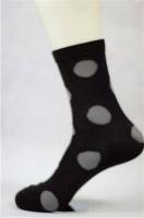 China Custom OEM Anti Slip Socks 96 Needle Elastane Black Odor Resistant Adult Size for sale