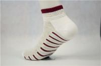 China Sweat Absorbent Polyester Slip Resistant Socks For Elderly Custom Size And Color for sale