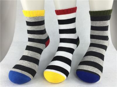 China Odor Resistent Red Recycled Cotton Socks With Breathable Absorbent Material for sale