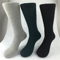 China White Quick Dry Thin Cotton Socks , Slip Resistant Elastane Cotton Rich Socks for sale