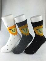China Eco - Friendly Elastane Recycled Cotton Socks For Children / Adults for sale