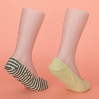 China Quick Dry Non Slip Invisible Socks Womens Liner Elastane Flat No Show Socks for sale