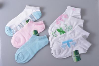 China Organic Cotton Baby Socks 76% Cotton 23% Spandex Antibacterial Warm Elastic Boys Girls for sale