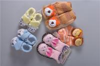 China Knitted Slip Resistant Cotton Baby Socks For Keep Warm Custom Made Size for sale
