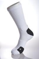 China Custom Anti-Foul Nylon Pink Sports Ankle Socks for Children Adults 144 Needle for sale