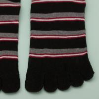 China Custom Size Nylon Short Sports Ankle Socks With Toe Socks Type for sale