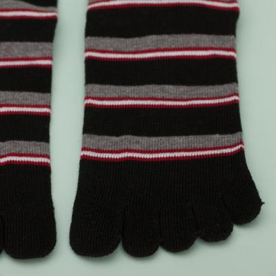China Custom Size Nylon Short Sports Ankle Socks With Toe Socks Type for sale