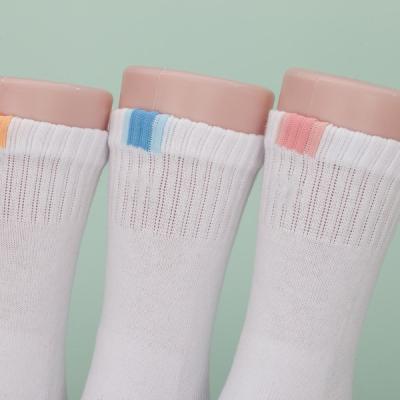 China Toe Socks Type Mens Cotton Ankle Socks , Custom Size Basketball Ankle Socks for sale