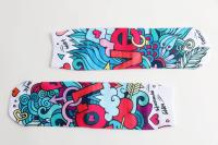 China Antibacterial Fabrics Custom Photo Print Socks 3D Printing for sale
