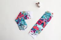 China Antibacterial Fabrics Custom Photo Print Socks 3D Printing for sale