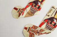 China 14% Elastane 25% Spandex DTM Ground 3d Printed Socks Men Women for sale