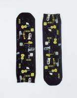 China Eco Friendly Anti Bacterial Mens 3D Socks Anti Foul 144 Needle Custom Size for sale