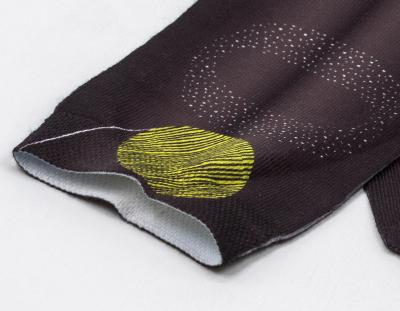 China Unisex Antibacterial Fabrics Antislip 3D Printed Socks DTM Ground for sale