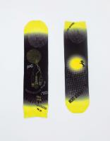 China Personalized OEM Sublimation Polyester Sport Socks Anti Foul for sale