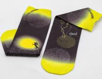 China Personalized OEM Sublimation Polyester Sport Socks Anti Foul for sale