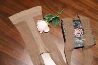 China Cute Elegant Womens Silk Stockings Thin Semisheer Nylon for sale