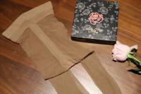 China Antibacterial Patterned Thigh High Stockings Pure Silk Stockings for sale