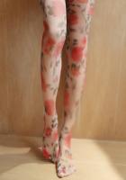China Lady Sexy Knee High Socks Colorful Cute Thin Semisheer Nylon for sale