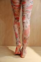 China Lady Sexy Knee High Socks Colorful Cute Thin Semisheer Nylon for sale