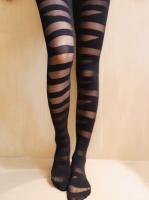 China Multicolor Lady Knee High Stockings Thin Semisheer Nylon for sale