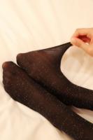 China Snagging Resistance Patterned Italian Nylon Stockings AntiBacterial for sale