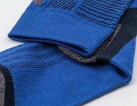 China Bamboo Fiber Mens Dress Socks Colorful Organic Cotton Nylon 75% Cotton 23% Spandex for sale